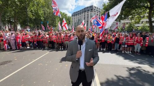 UKIP opens door to Yaxley-Lennon and anti-Islam, Christian crusade ...