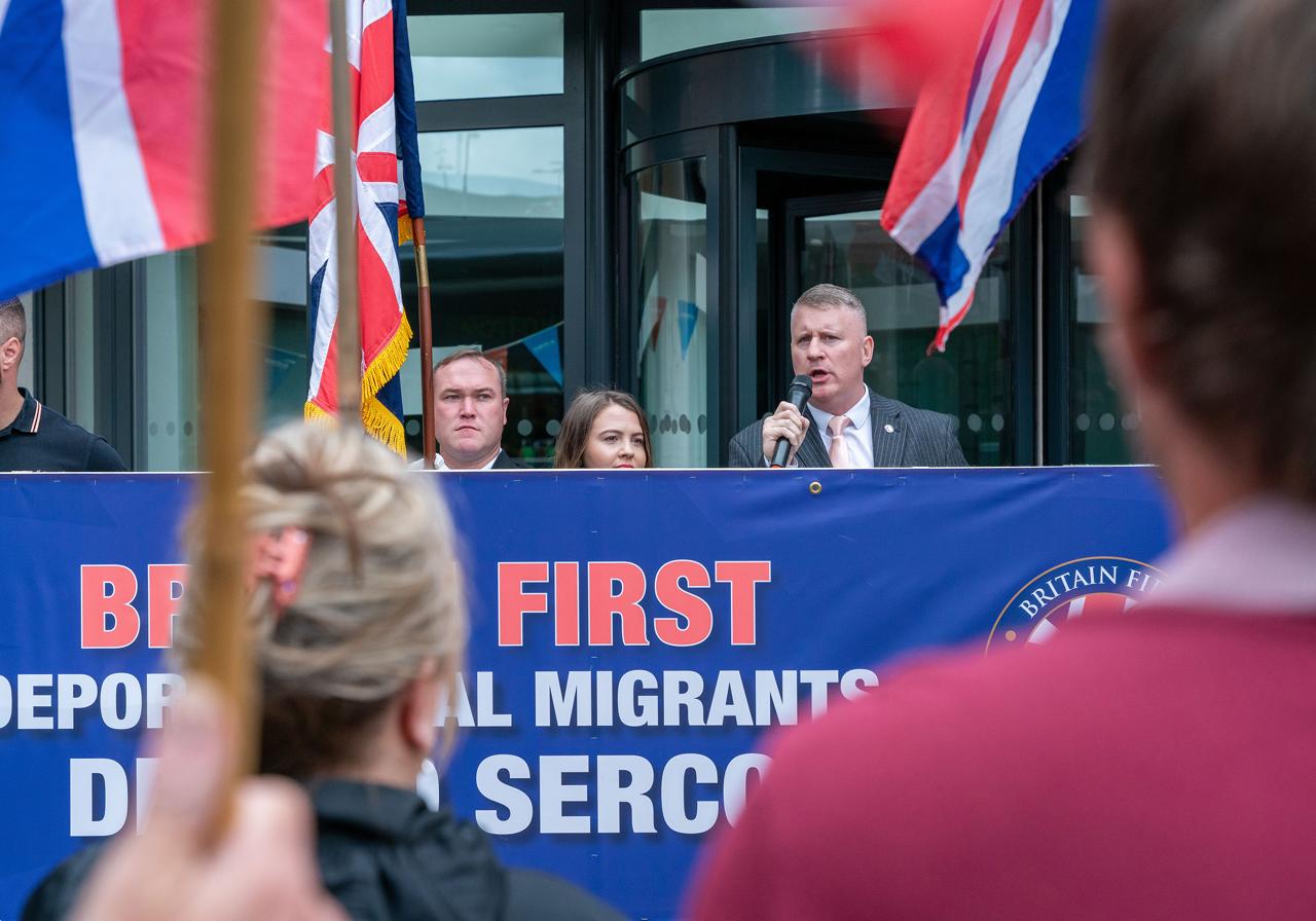 Britain First in Birmingham - the final shakedown? | Searchlight