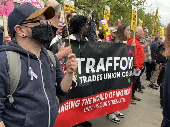 Anti-fascist action in 2025 | Searchlight