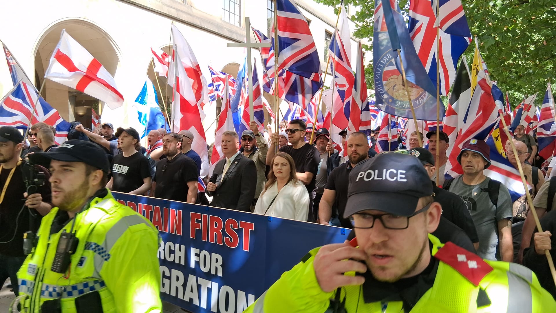 Manchester - latest chapter in Britain First's slow death | Searchlight